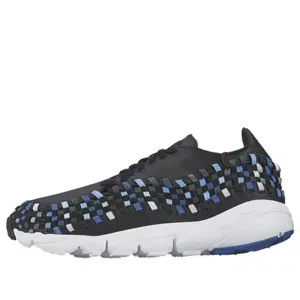 Nike Nike Air Footscape Woven NM Sneakers Black/blue Jay
