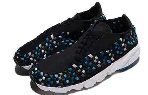 Nike Footscape Woven Nm Sneakers - Black/blue Jay