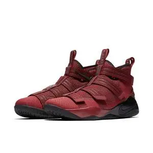 Nike Lebron Soldier 11 Sfg High-top Sneakers - Wine