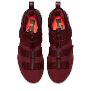 Nike Lebron Soldier 11 Sfg High-top Sneakers - Wine