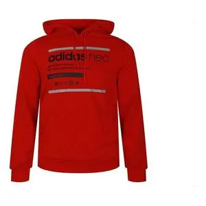 Adidas Neo Series Casual Hooded Sports Sweatshirt - Red
