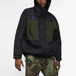 Nike Windproof Colorblock Outdoor Jacket
