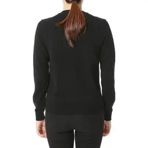 Play Comme Des Garcon Cardigan With Emblem Detail
