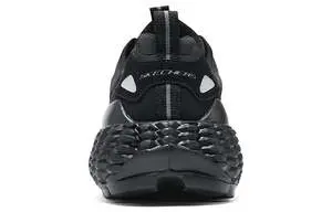 Sketchers Monster Marathon" Athletic Sneakers - Black