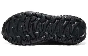 Sketchers Monster Marathon" Athletic Sneakers - Black