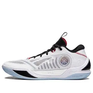 LI-NING Ice Blood 2standard White" Sneakers - White/black/red
