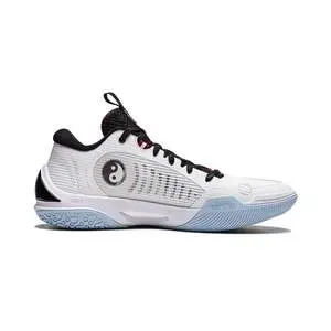 LI-NING Ice Blood 2standard White" Sneakers - White/black/red
