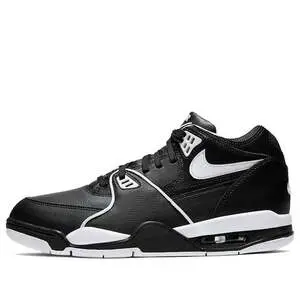 Nike Nike Air Flight 89 Low Top Sneakers Black/white