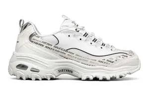 Sketchers D'lites 1.0 Low Top Sneaker