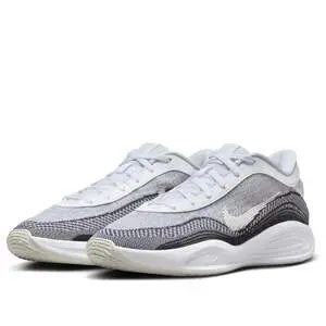 Nike Zoom Gt Hustle Academy Ep Sneakers - White/black/light Bone