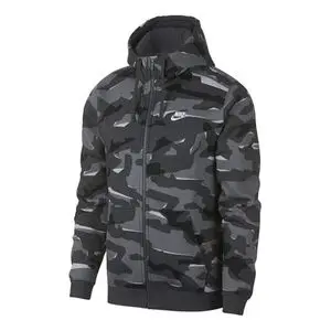 Nike Camouflage Sweatshirts Hoodies For Men