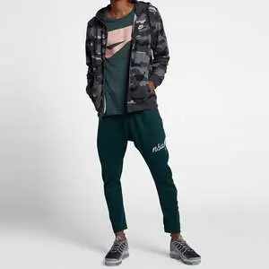 Nike As Camo Jkt Jacket Grey Camo Jacket 'grey Black