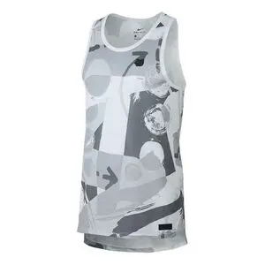 Nike Kd Hyperelite Durant Sports Training Basketball Vest - Light Grey