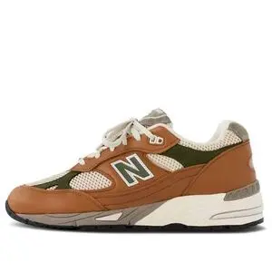 NEW BALANCE X Aime Leon Dore 991 Made In England - Brown/green
