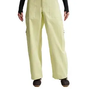 Nike X Jacquemus Gore-tex Trousers - Citron/tint Black