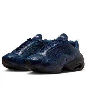 Nike Max Muse "crocodile Effect" Sneakers - Navy