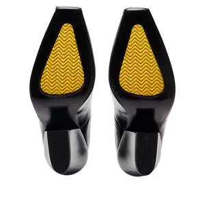 Onitsuka Tiger Studded Heeled Shoes - Black