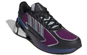 Adidas Neo A3 Boost Sneakers - Purple/black/silver