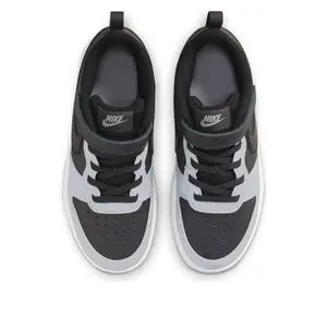 Nike Court Borough Low 2 Sneakers - Black/gray