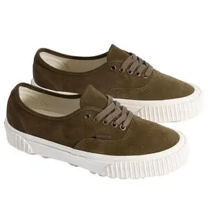 VANS Premium Lx Authentic 44 V-lug Sneakers - Brown/coffee/white