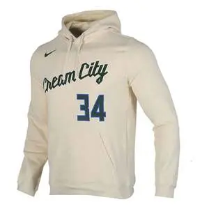 Nike Milwaukee Bucks "cream City" Hoodie