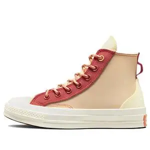 CONVERSE Chuck 70 Hi Sneakers - Red/brown