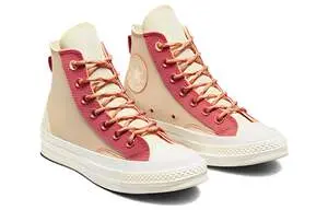 CONVERSE Chuck 70 Hi Sneakers - Red/brown