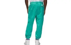 JORDAN Fw22 Solid Color Logo Lacing Sports Pants/trousers/joggers Green - Default Colorway
