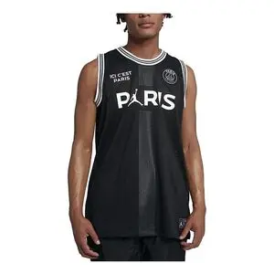 JORDAN X Psg Ici Cest Paris Jersey - Black