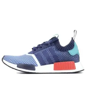 Adidas Packer X Nmd_r1 Pk 'packers' Sneakers - Blue