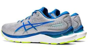 Asics Gel-cumulus 24 Athletic Sneakers - Grey/blue
