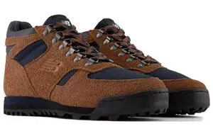 NEW BALANCE Rainier Low Top Lace-up Hiking Boots - True Brown/outerspace/black