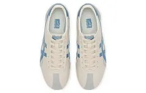 Onitsuka Tiger Runspark Sneakers - Cream/light Blue