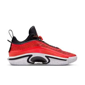 JORDAN Air 36 Low Pf "infrared" Sneakers - Red/black