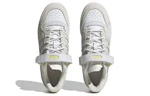 Adidas Originals Forum Low Sneakers - Beige/white