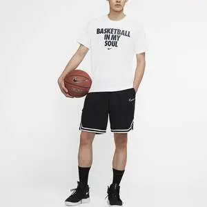 Nike Dri-fit Dna Basketball Quick Dry Training Drawstring Sports Shorts
