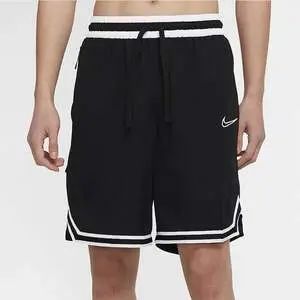 Nike Dri-fit Dna Basketball Quick Dry Training Drawstring Sports Shorts