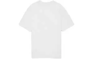 Nike Ss22 Solid Color Round Neck Loose Short Sleeve White T-shirt - Multi-color