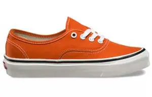 VANS Authentic 44 Dx Lace-up Sneakers - Orange/white