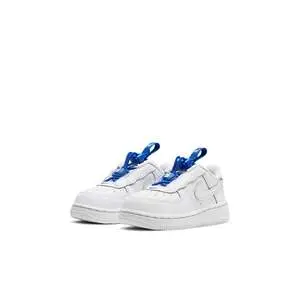 Nike Force 1 Toggle Sneakers - White/blue