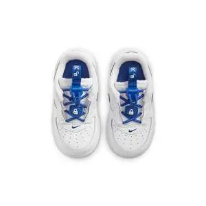 Nike Force 1 Toggle Sneakers - White/blue