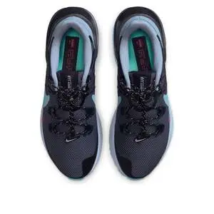 Nike Legend React 3 Shield Athletic Sneakers - Black/blue