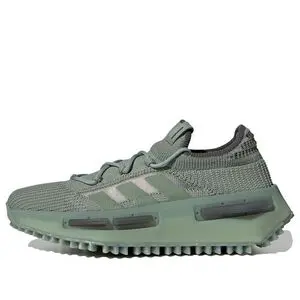 Adidas Nmd S1 Sneakers - Silver Green