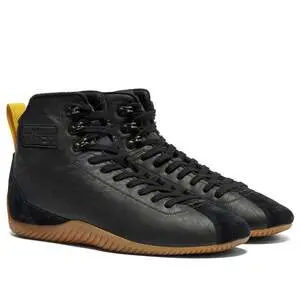Onitsuka Tiger Wrestlia Mt High Top Sneakers - Black/black