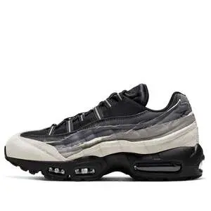 Nike Comme Des Garçons X Max 95 Sneakers - Grey
