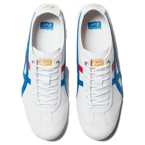 Onitsuka Tiger Mexico 66 Sd Low Top Sneakers - White/blue/red