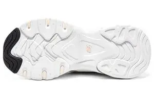 Sketchers D'lites 3.0 Air Athletic Sneakers - White