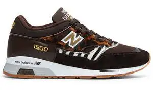 NEW BALANCE 1500 Made In England "animal Pack Tiger - Brownblack