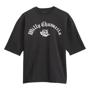 Adidas X Willy Chavarria Signature T-shirt - Black