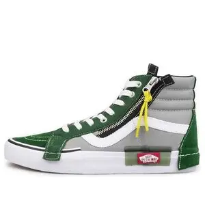 VANS Vans Sk8-Hi Reissue Cap Floral High Top Sneakers Green
